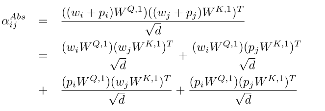 论文阅读之RETHINKING POSITIONAL ENCODING IN LANGUAGE PRE-TRAINING-CSDN博客