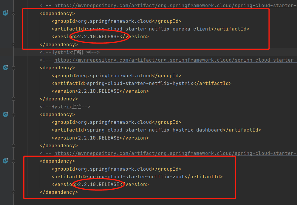 [已解决]SpringCloud路由网关zuul版本问题_spring-cloud-dependencies 2021 zuul-CSDN博客