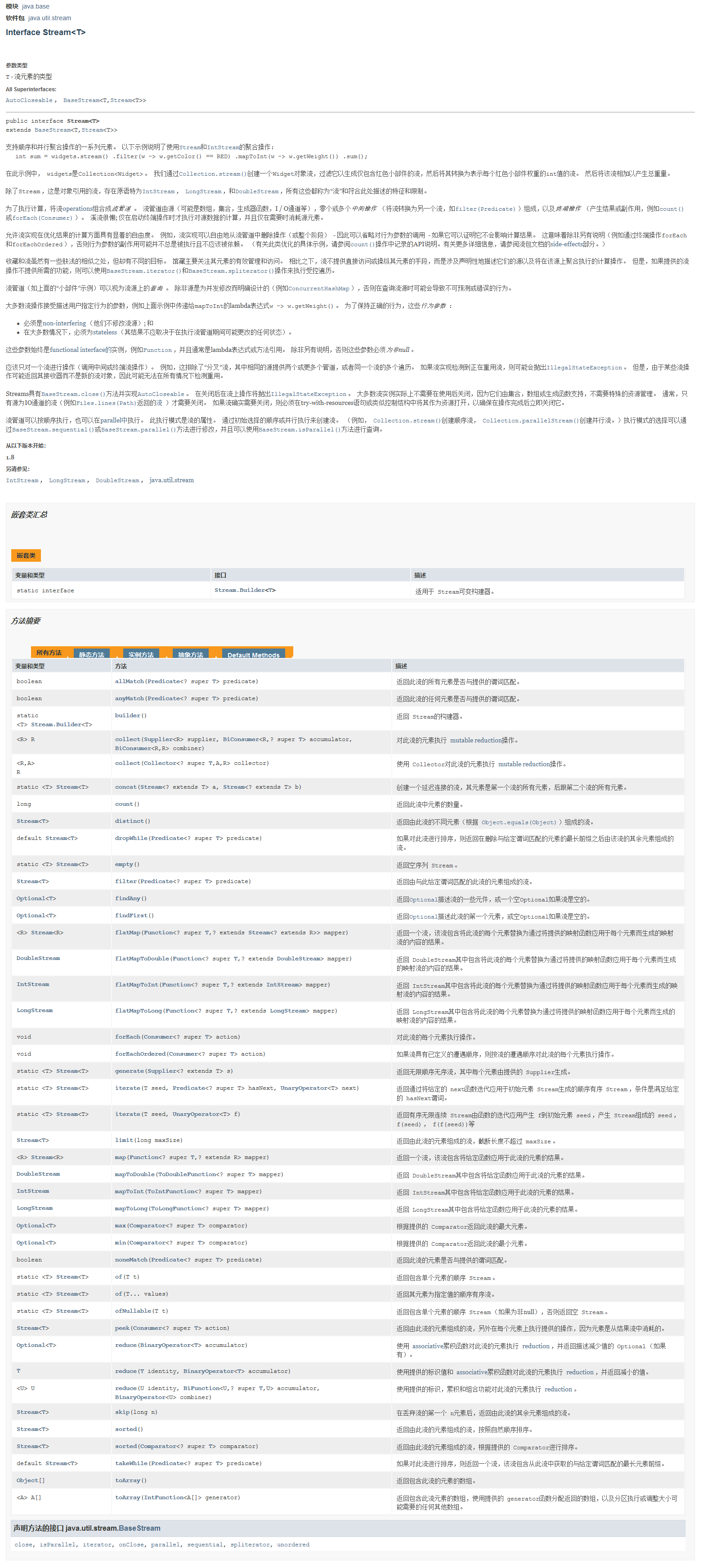 【JDK新特性】必会_Stream API_jdk新特性 stream api-CSDN博客