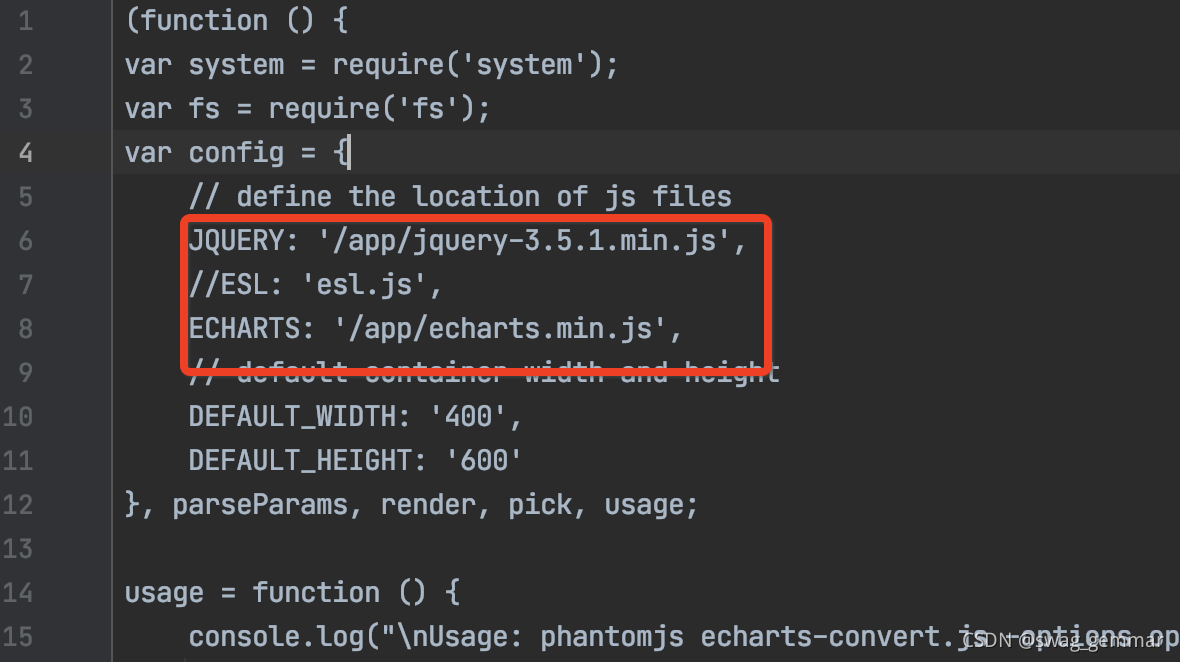 Java+PhantomJs实现后台生成Echarts图片 已成功部署Linux（完整源码+dockerfile）_phantomjs java linuxecharts-java 通过 ...