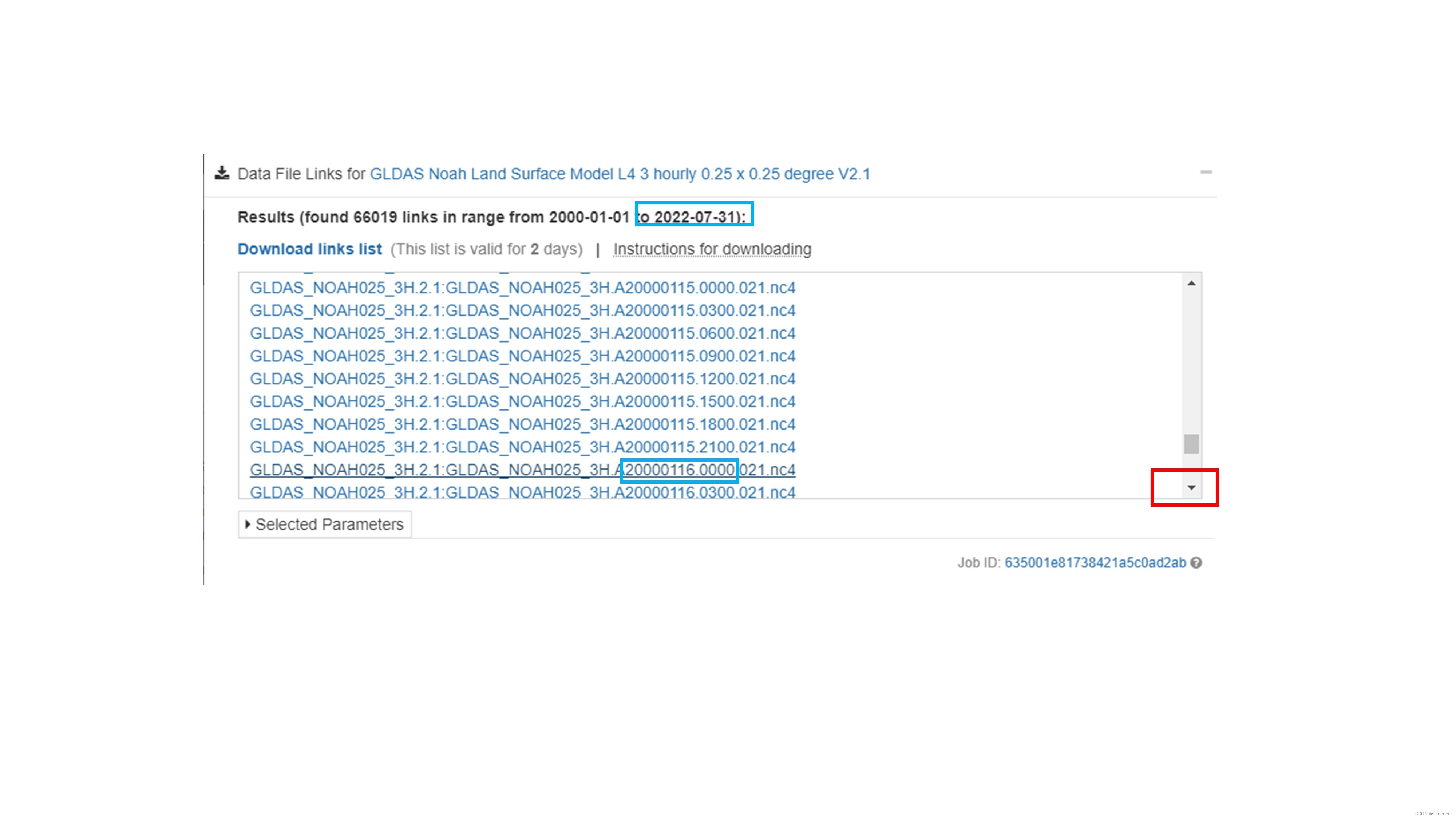 GLDAS - 批量下载_gldas数据下载-CSDN博客
