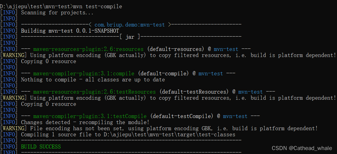 java笔记之cmd-maven常用方法记录_cmdmvnclean-CSDN博客