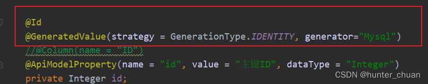 java中xugu数据库表字段自增，抛出E16005处理办法_虚谷 表字段自增-CSDN博客