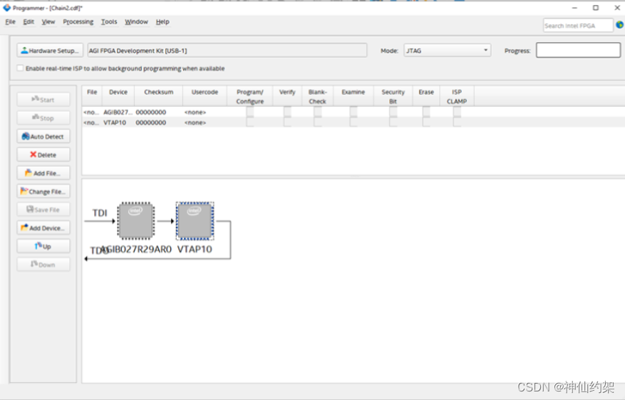 【INTEL（ALTERA）】Agilex7 FPGA Development Kit DK-DK-DEV-AGI027RBES 编程/烧录/烧写/下载步骤_dk-dev-ag1027rbes ...