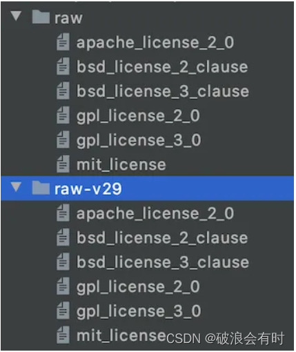 Kotlin 37. Android，Assets 以及 Res/raw 文件夹下存放调用文件介绍及对比_android raw文件夹-CSDN博客