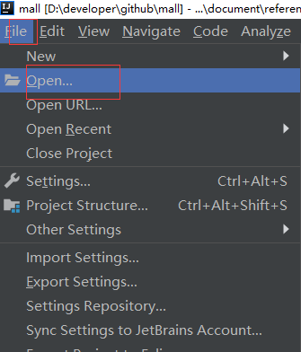 SpringBoot实战项目mall在windows环境下的部署_springboot mall-CSDN博客