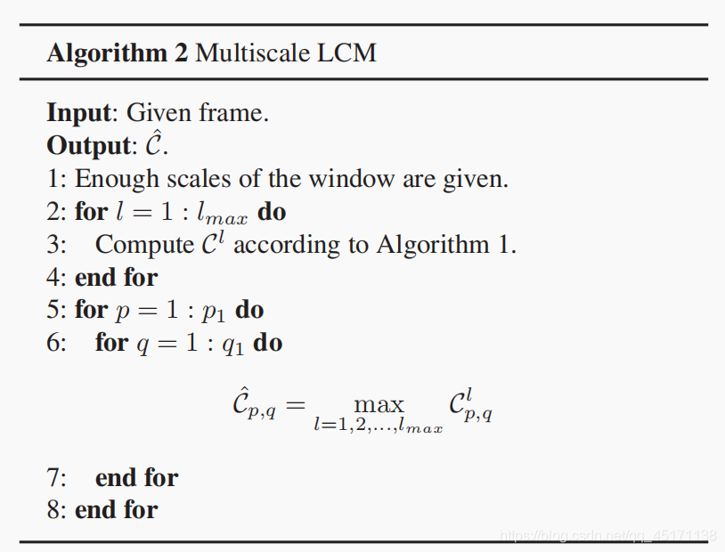 红外小目标检测之LCM与MPCM-CSDN博客