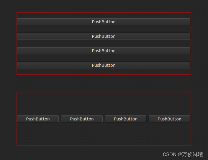 [Qt 教程之Widgets模块] —— QBoxLayout盒模型布局-CSDN博客