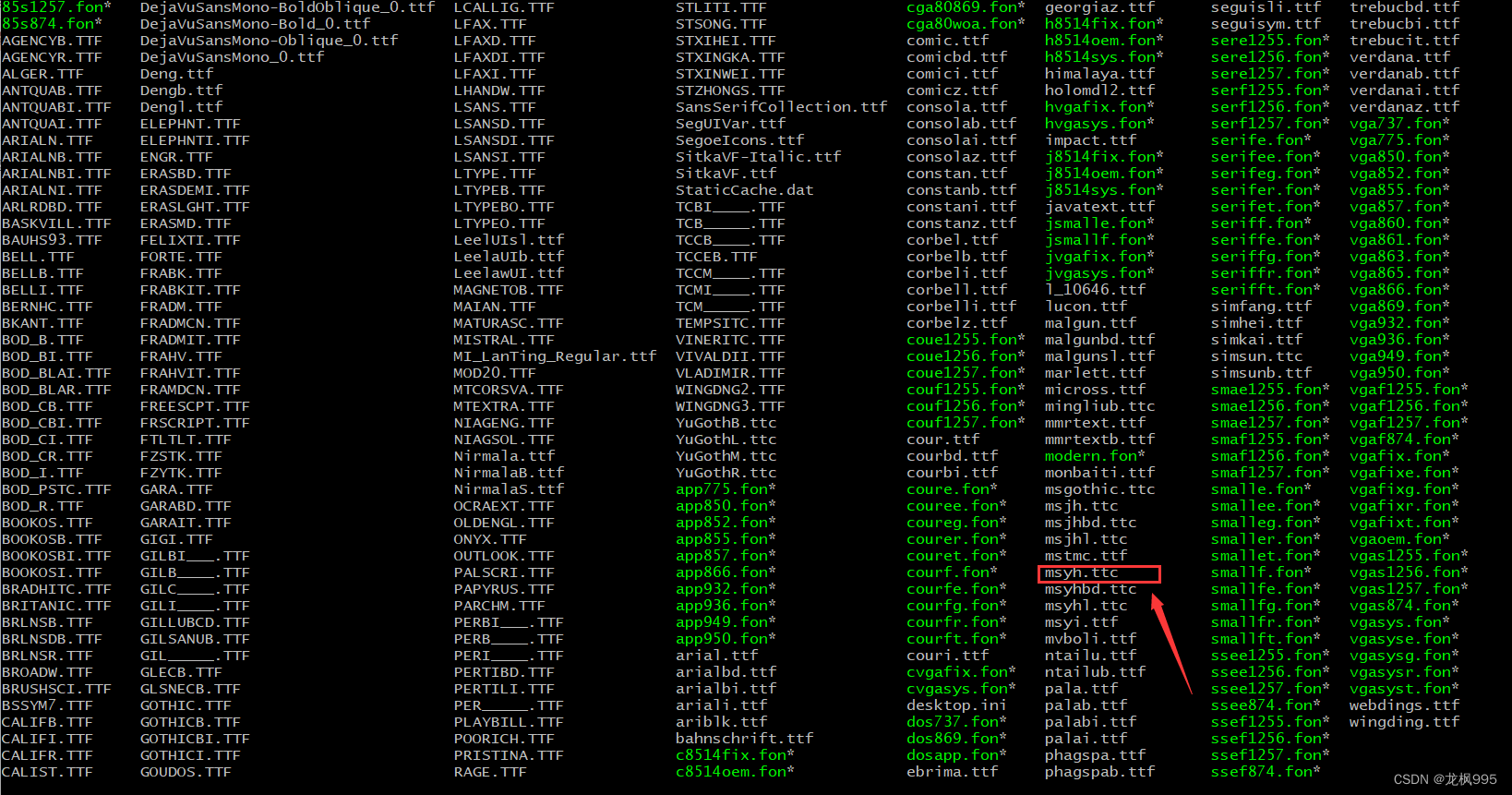 docker 安装 字体文件_docker容器安装字体-CSDN博客