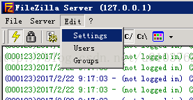 Filezilla 配置FTP中的坑以及出坑办法_filezilla安装-CSDN博客
