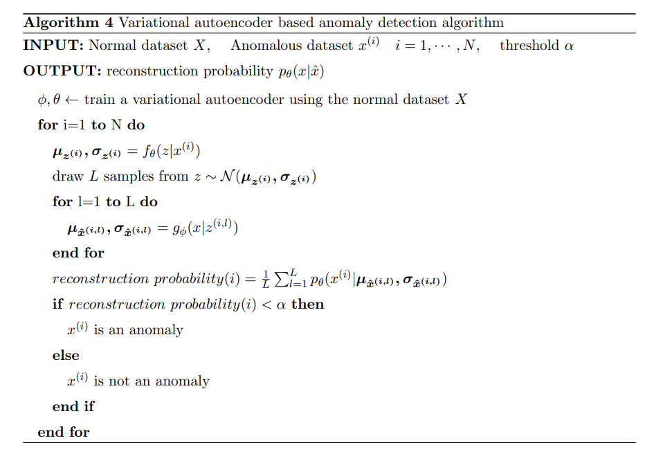 【2015/IE】Variational Autoencoder based Anomaly Detection using Reconstruction Probability-CSDN博客