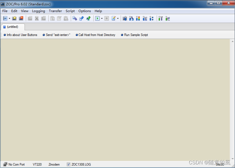TL6478（TI TMS320C6748 DPS）EVM开发板技术讲座 第一讲:串口终端ZOC软件的安装_zoc串口-CSDN博客