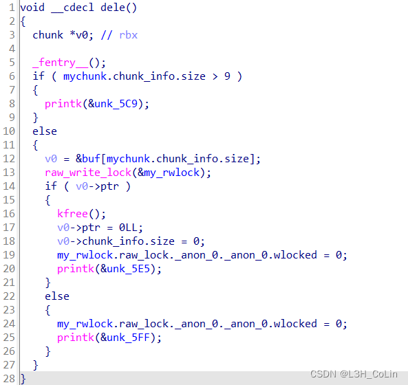 Kernel pwn 入门 (7)_kernel pwn smp-CSDN博客