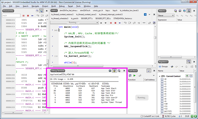【STM32F429】第12章 ThreadX任务优先级修改及其分配方案_thread x优先级-CSDN博客