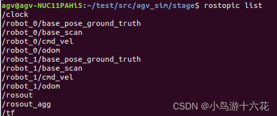 从零搭建一套ROS-Stage仿真_ros stage-CSDN博客