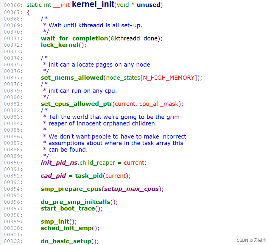 内核启动流程——init进程分析_kernel init进程-CSDN博客