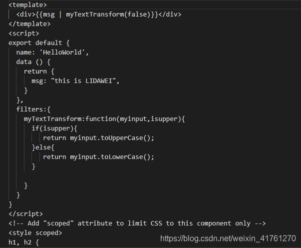Vue自定义过滤器的创建和使用vue自定义过滤器怎么使用 Csdn博客