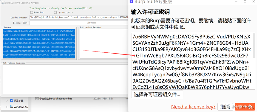 burpsuit配置（jdk17）_burp suite pro对应jdk版本-CSDN博客