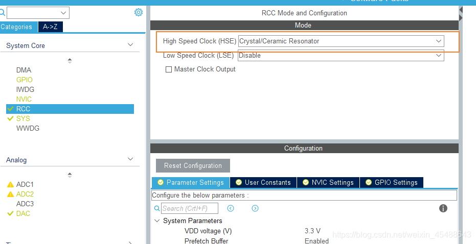 STM32 CubeIDE DAC使用_stm32cubeide如何模拟电压输出-CSDN博客