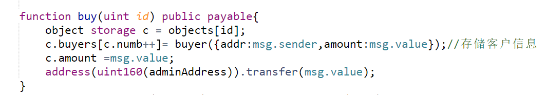 区块链小问题：the called function should be payable if you send value and the value you send should be ...