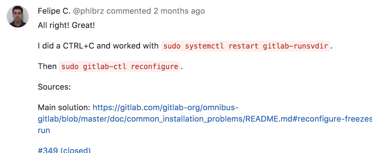 安装GitLab出现ruby_block[supervise_redis_sleep] action run-CSDN博客