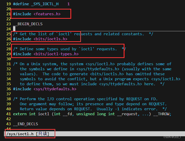 ioctl函数(设备的控制操作) / 自动创建设备结点/字符设备驱动的创建_字符设备驱动ioctl-CSDN博客