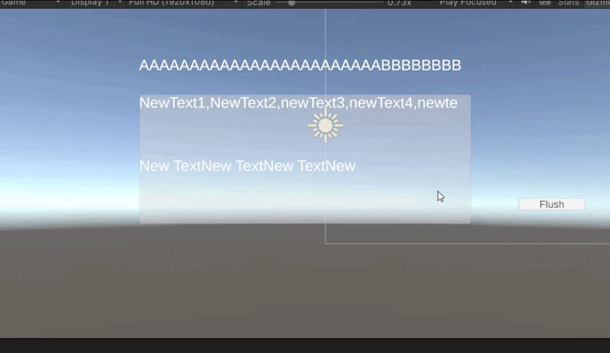 Unity 鼠标悬浮时文本滚动(Text Mesh Pro)_unity textmeshpro 文字滚动-CSDN博客