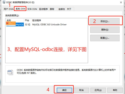 ssis调用odbc连接oracle失败,SSIS ODBC方式连接mysql数据库、oracle数据库同理-CSDN博客