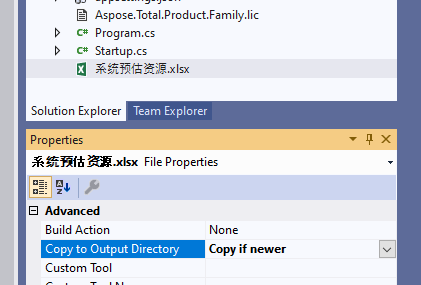 ASPOSE.Cells & ASPOSE.Words 操纵Excel和Word文档的 .NET Core 实例_aspose cells netcore-CSDN博客