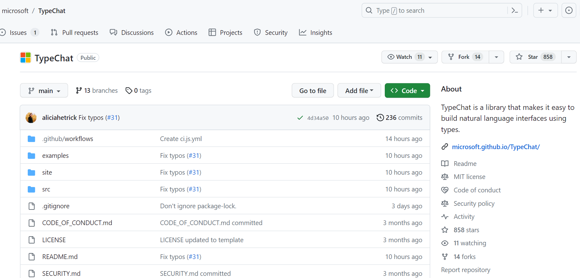 C# 和 TypeScript 之父宣布最新开源项目：TypeChat_typescript c# 代码格式化 开源-CSDN博客