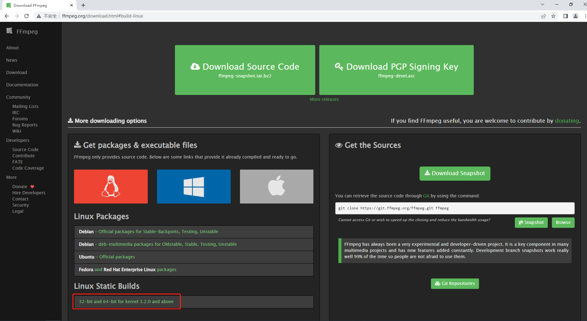 RedHat中安装ffmpeg_redhat 安装ffmpeg-CSDN博客