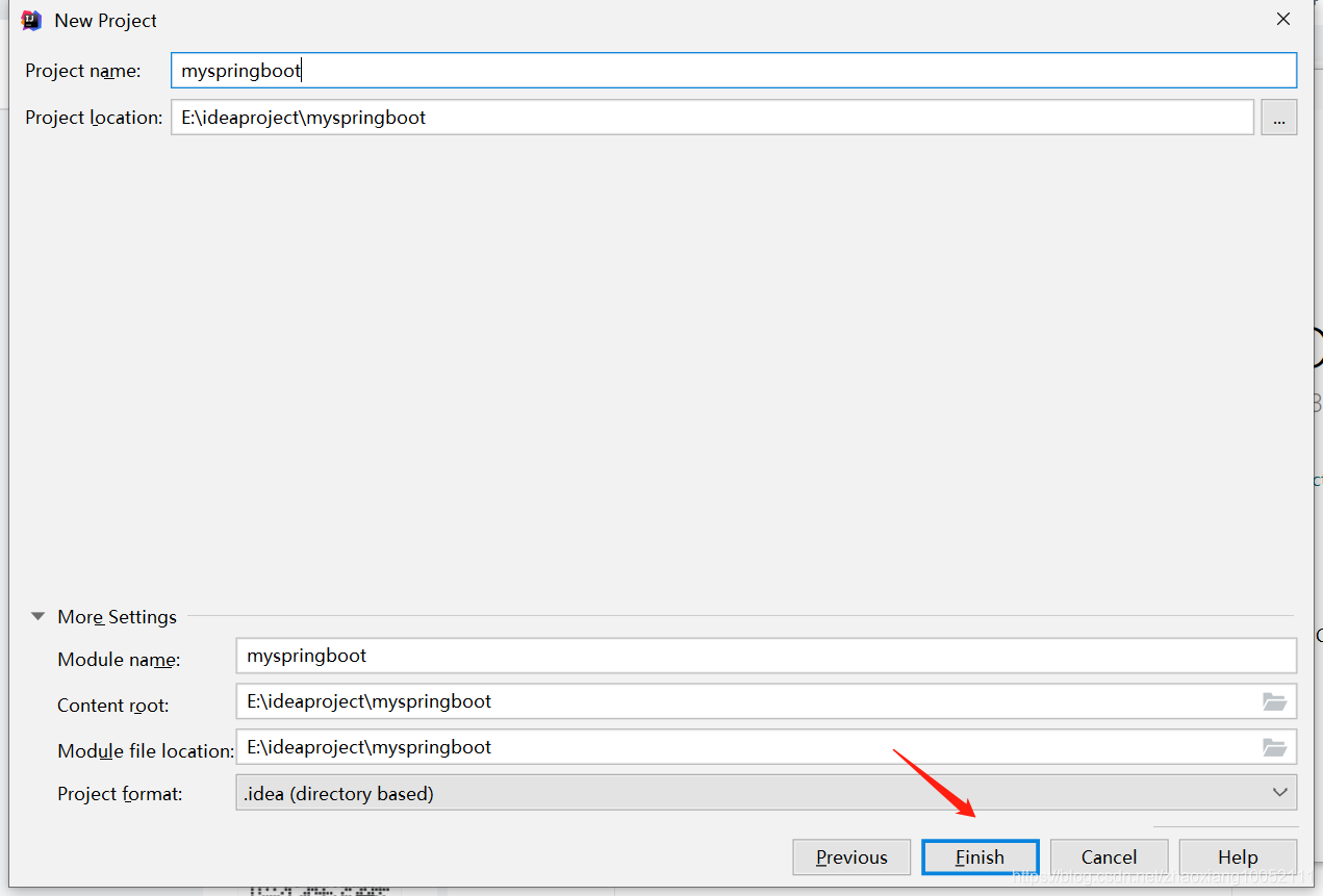 IDEA中创建SpringBoot工程_idea org.springframework.boot-CSDN博客