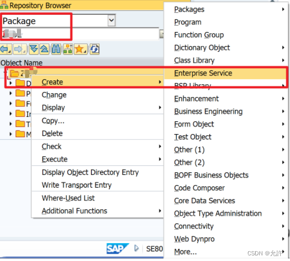SAP Web Service-提供者_sap webservice provide-CSDN博客