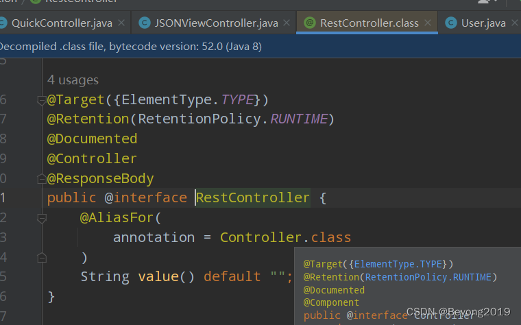【springboot】五：web服务 Springmvc 控制器springmvc 控制器 Csdn博客