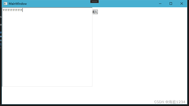 WPF嵌入外部exe应用程序-使用Winfom控件承载外部程序_wpf 嵌入exe-CSDN博客