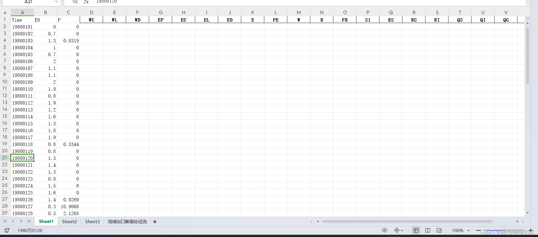 Python新安江模型：基于遗传算法率定参数界面，附源码新安江模型python代码 Csdn博客