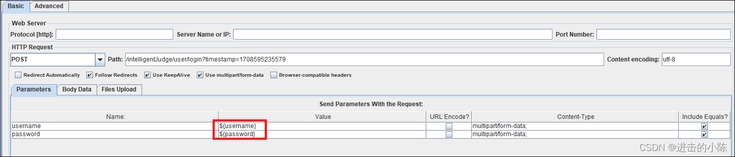 jmeter参数化方式总结一：User Defined Variables和User Parameters元件-CSDN博客