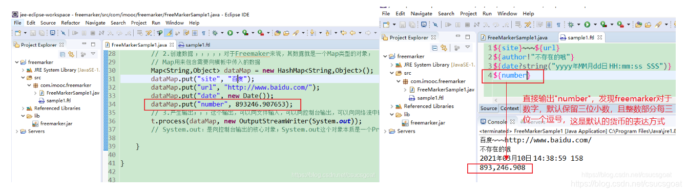 FreeMarker三：FreeMarker基本语法：取值_freemark 取值-CSDN博客