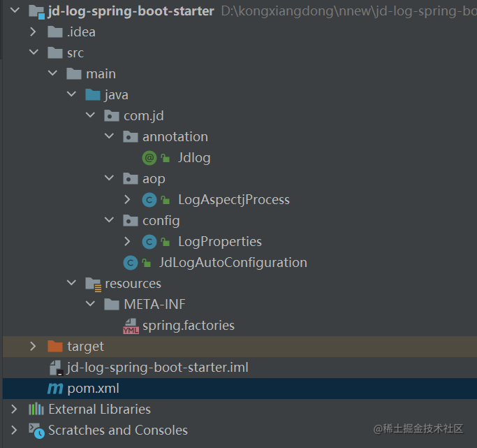 谈一谈，Spring Boot 中的 starter 到底是什么 ?_springbootstarter-CSDN博客