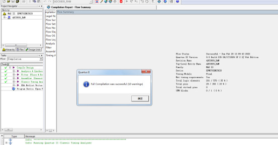 基于FPGA的adc0809采集数据设计VHDL代码Quartus仿真_vhdl adc0809编程教程-CSDN博客