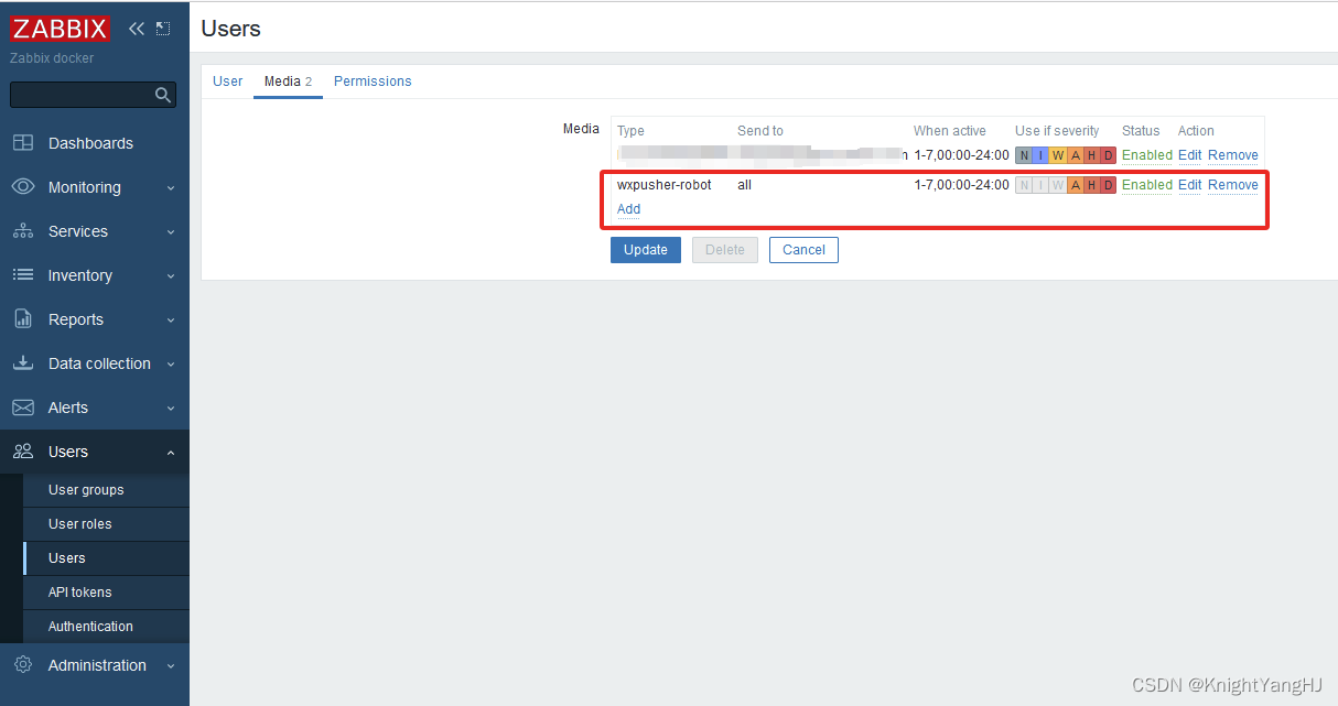 【Zabbix】Zabbix结合WxPusher推送告警消息-CSDN博客