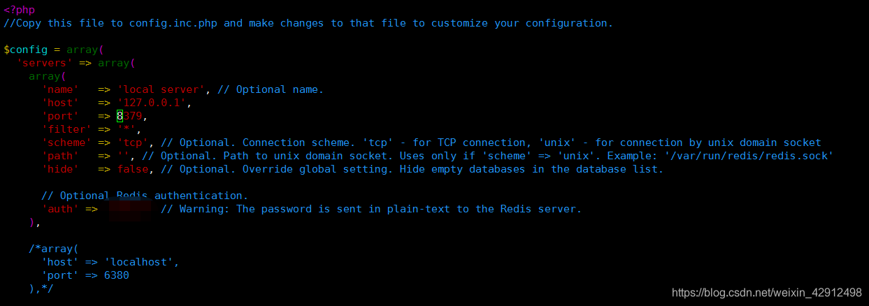 linux 安装 PHP 环境和 Adminer以及phpRedisAdmin_adminer redis-CSDN博客