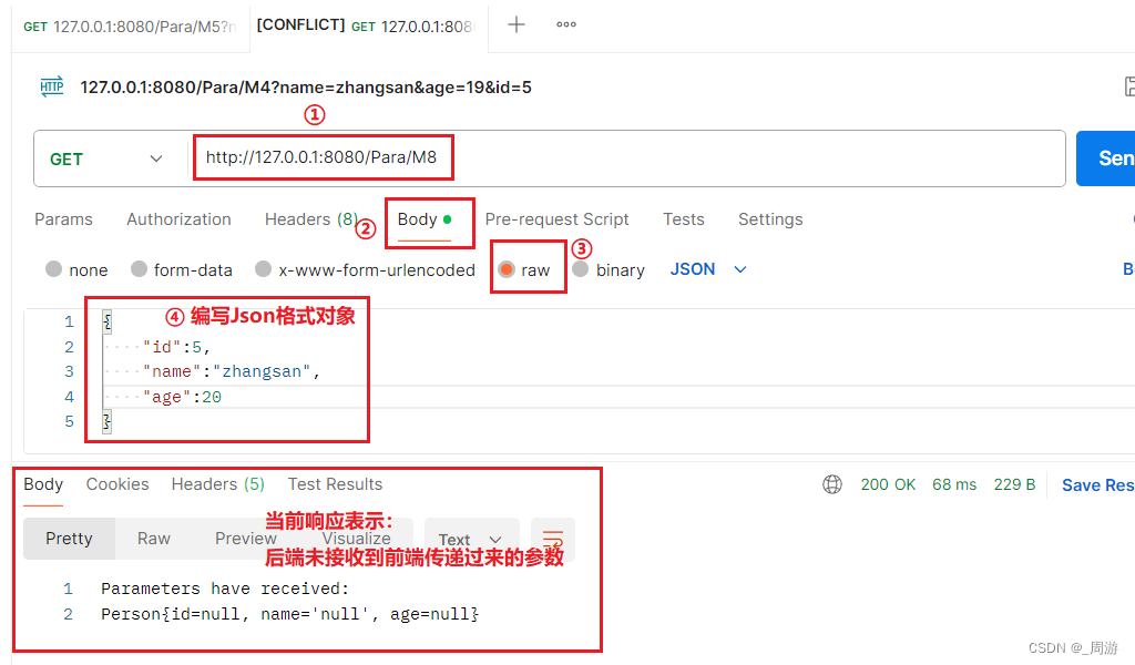 【JavaEE】_Spring MVC项目之使用JSON传参_java 传参json-CSDN博客