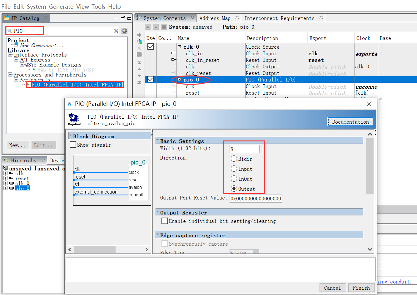 第1篇：创建Platform Designer系统-CSDN博客