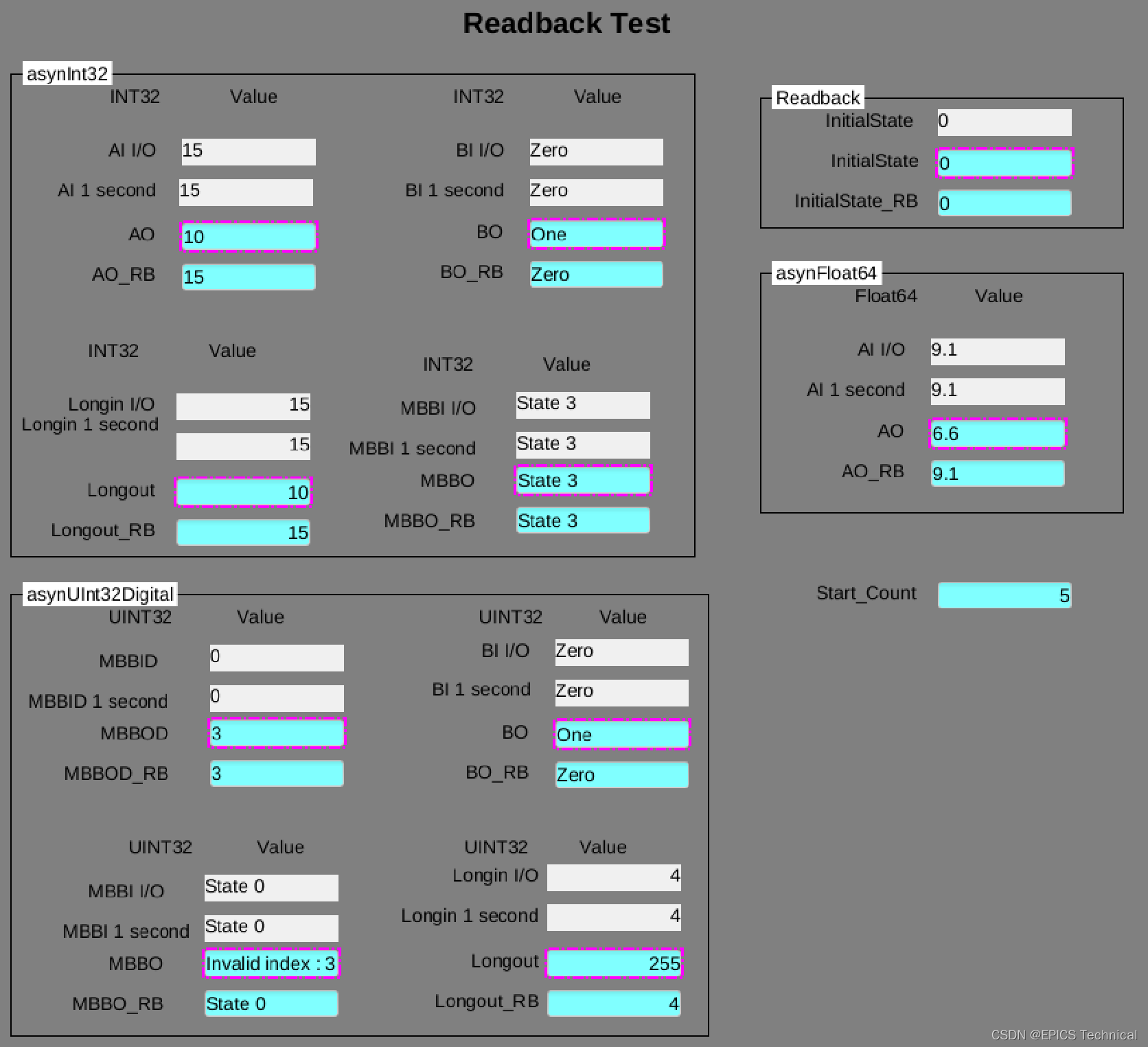 EPICS asynPortDriver回读测试_getintegerparam-CSDN博客