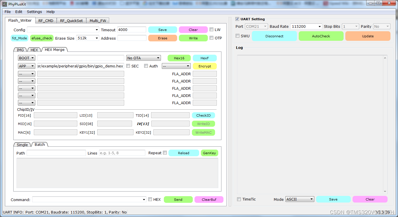 奉加微电子PhyPlusKit软件怎么使用-CSDN博客