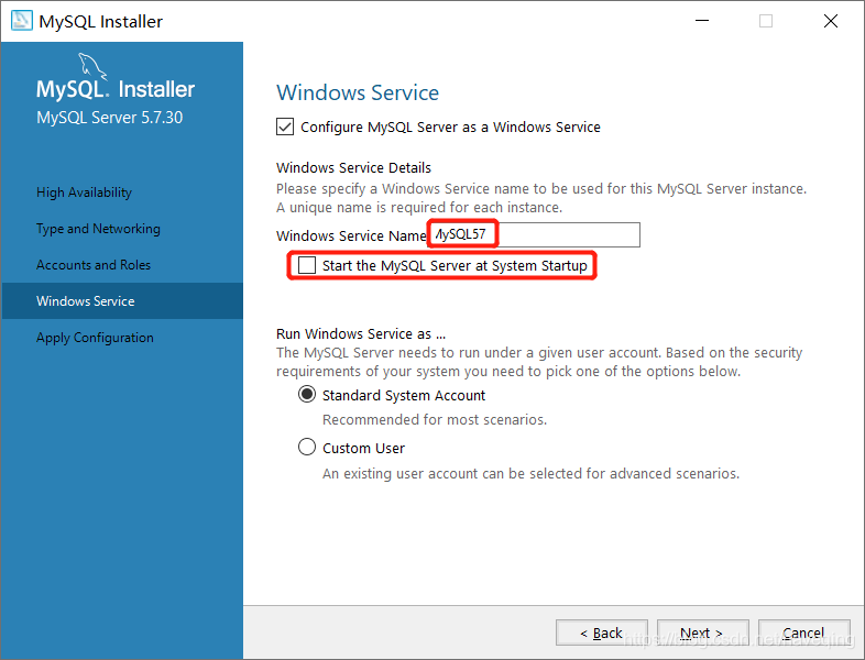win10 安装 mysql 5.7 msi版_win10安装mysql5.7.msi-CSDN博客