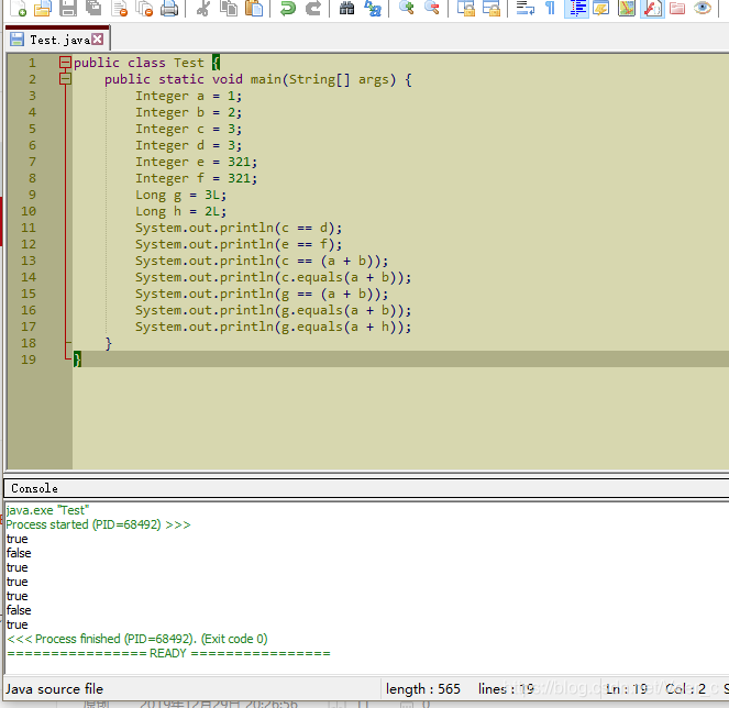 Integer 类缓存== 和 equals_对于 integer var = ? 在-128 至 127 范围内的赋值,integer 对象是在-CSDN博客
