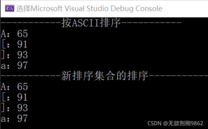 排序集合的一个小坑_sorteddictionary不按ascii排序-CSDN博客