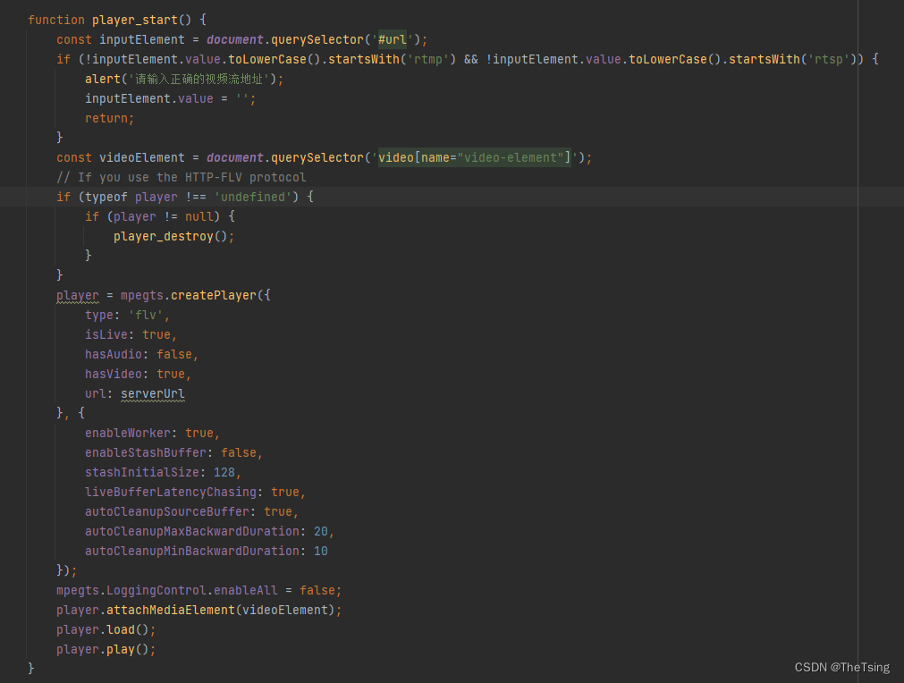基于SpringBoot实现的浏览器网页端视频监控流播放器，支持RTSP、RTMP视频流_浏览器端视频-CSDN博客